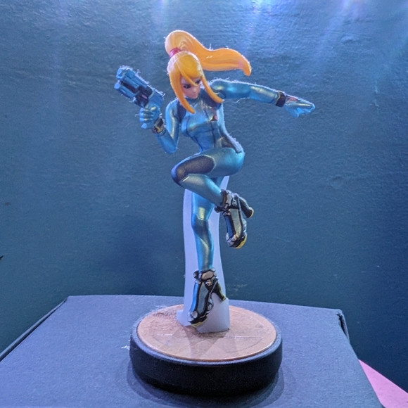 Nintendo | Video Games & Consoles | Zero Suit Samus Amiibo Nintendo ...